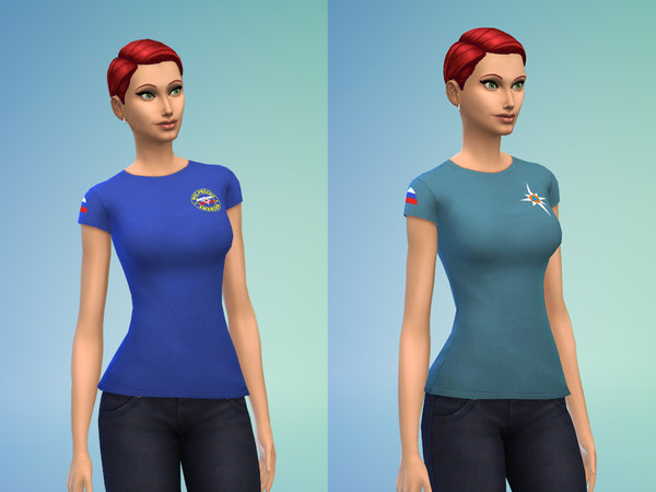 The Sims Resource | EMERCOM T-Shirt