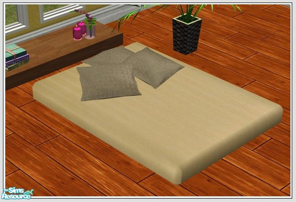 The Sims Resource | mattress, bed recolor set - 6