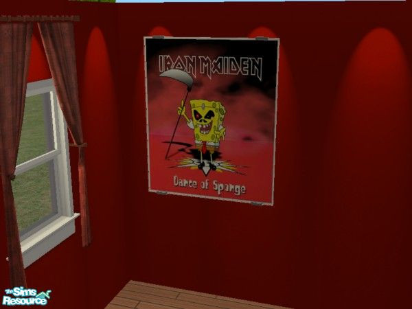 The Sims Resource | Spongebob Meets Iron Maiden Pic3