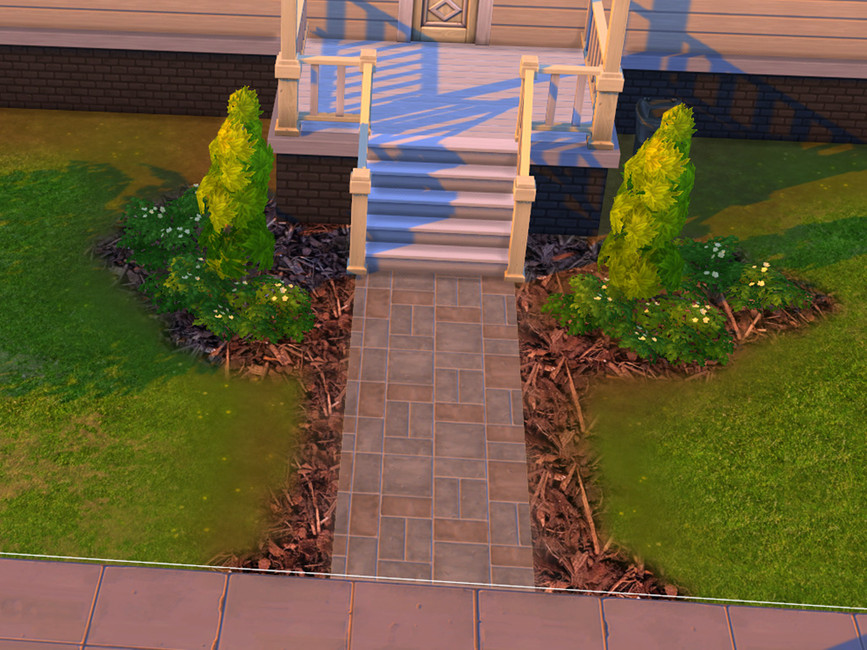 The Sims Resource - Landscaping Bark Terrainpaint