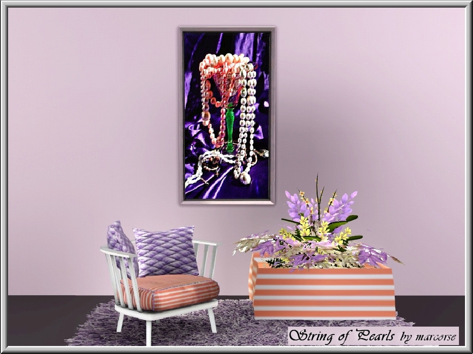 The Sims Resource | String of Pearls_marcorse