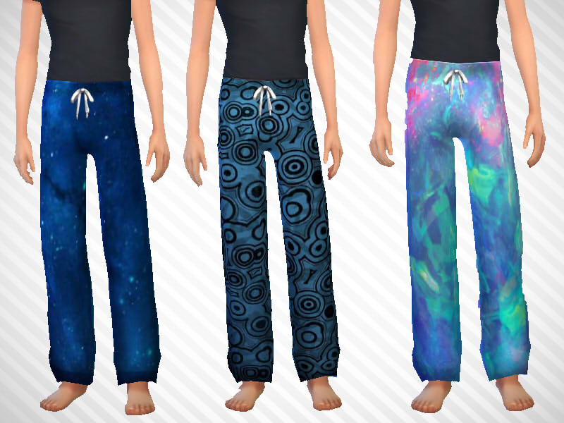 The Sims Resource | 13 Sweatpants Recolors