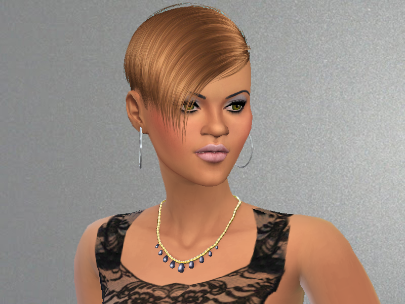 The Sims Resource | Rihanna