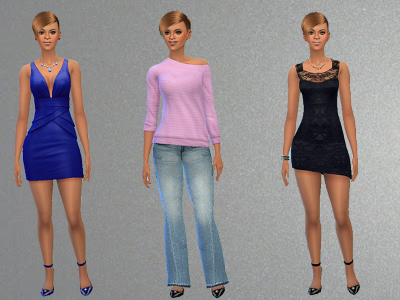 The Sims Resource | Rihanna