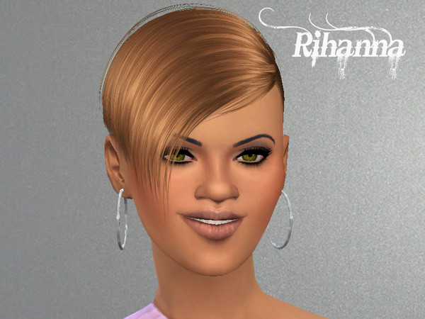 The Sims Resource | Rihanna