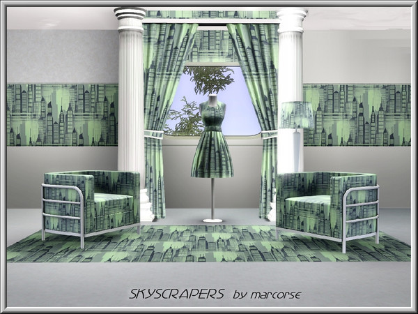 The Sims Resource | Skyscrapers_marcorse