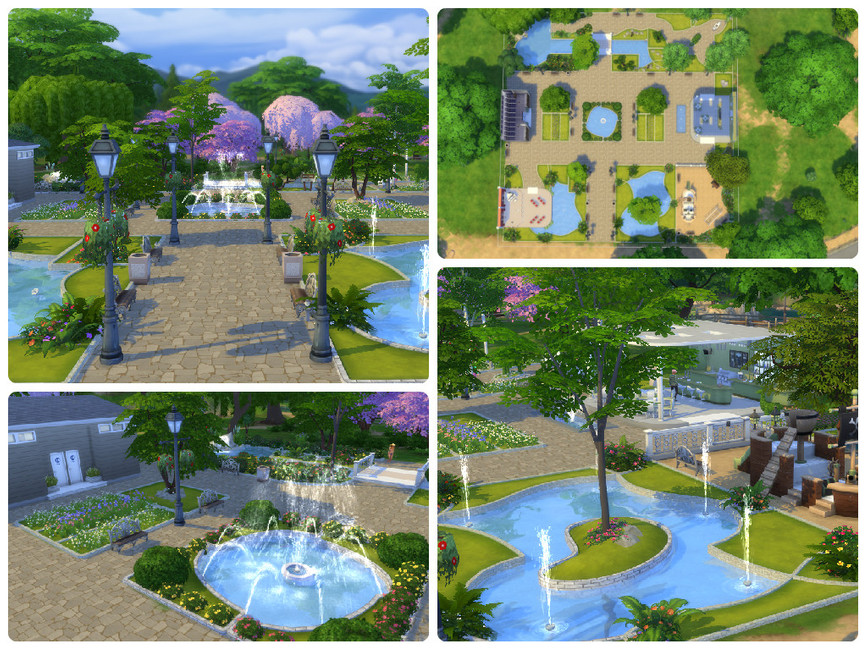 The Sims Resource - Park Green Lawns