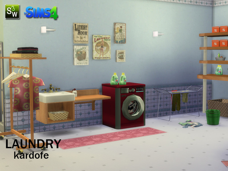 Sims 4 Laundry Mods - freecamping