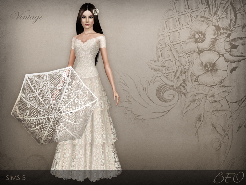 Sims 3 Wedding Veil