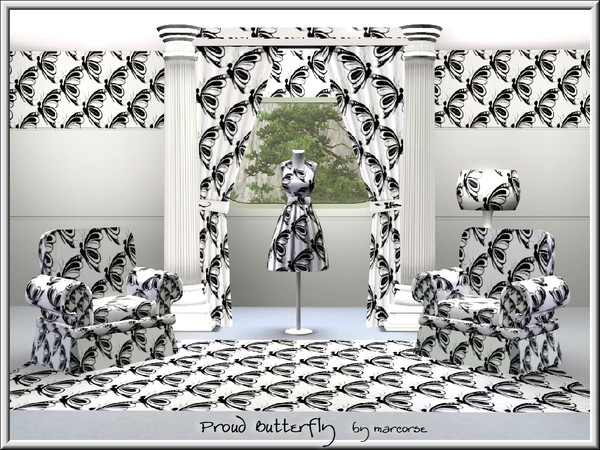The Sims Resource | Proud Butterfly_marcorse
