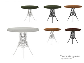 Severinka_'s Sims 4 Dining Tables