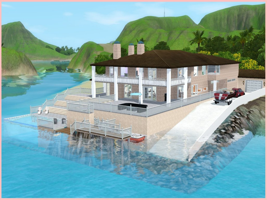 The Sims Resource - Paradise on Isla