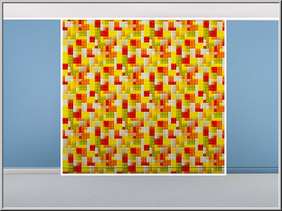 The Sims Resource - Lego Mosaic_marcorse