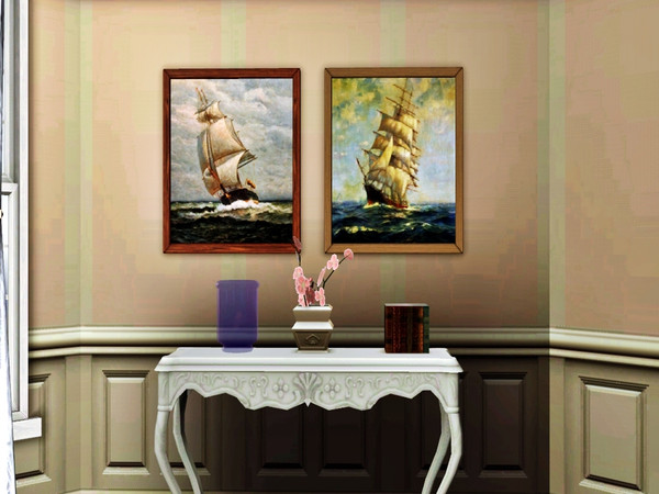 The Sims Resource | Ship Paintings