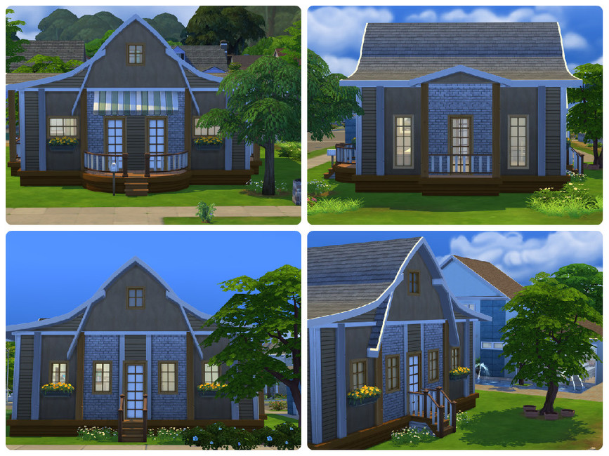 The Sims Resource - Starter House Sylvan