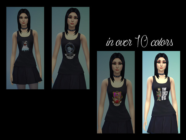 The Sims Resource | Female Top Lurch of us