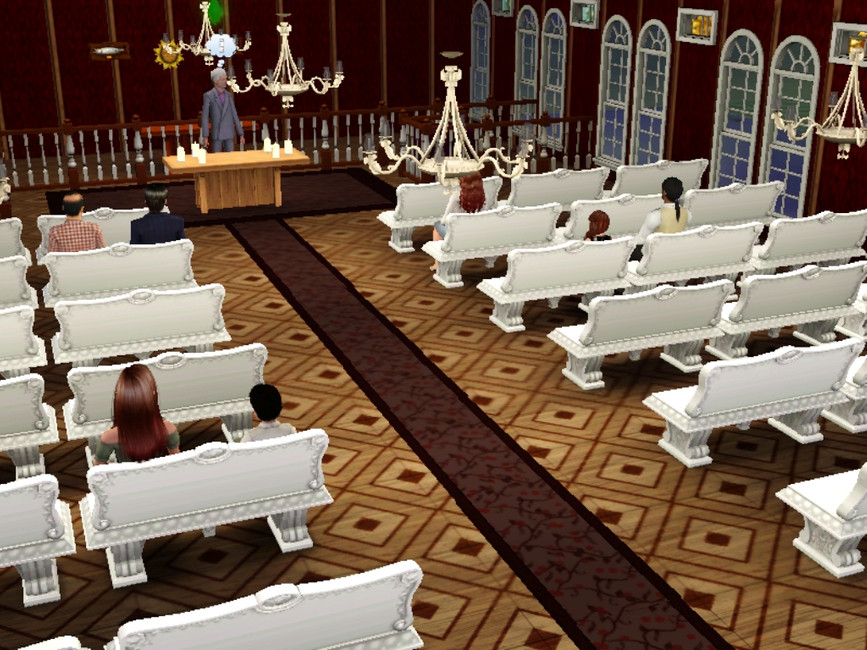The Sims Resource - Church