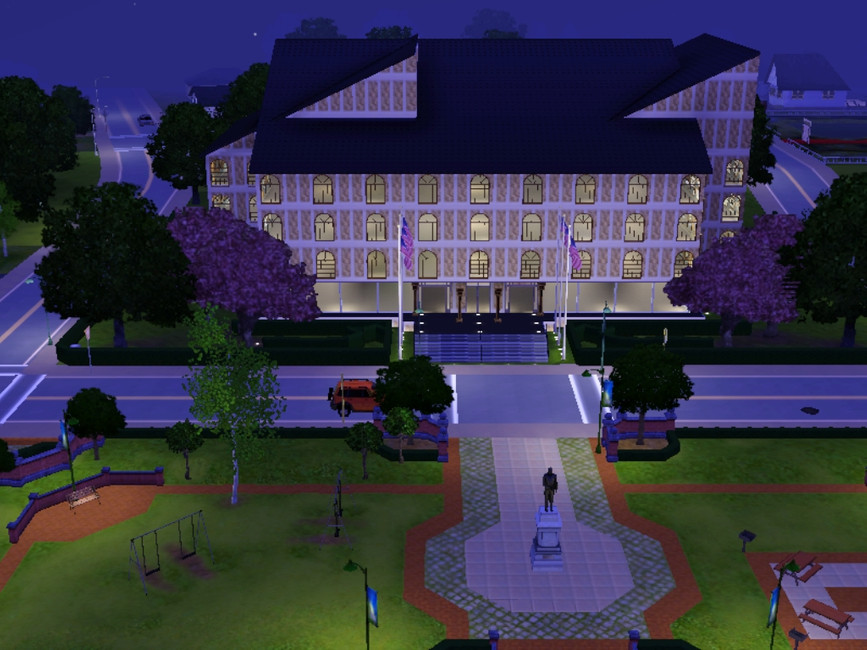 The Sims Resource - Town Hall