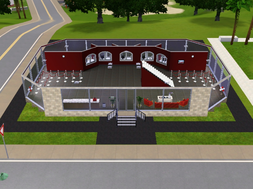 The Sims Resource - Bank of Sunset Valley