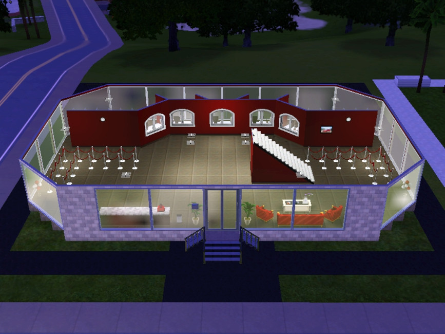 The Sims Resource - Bank of Sunset Valley