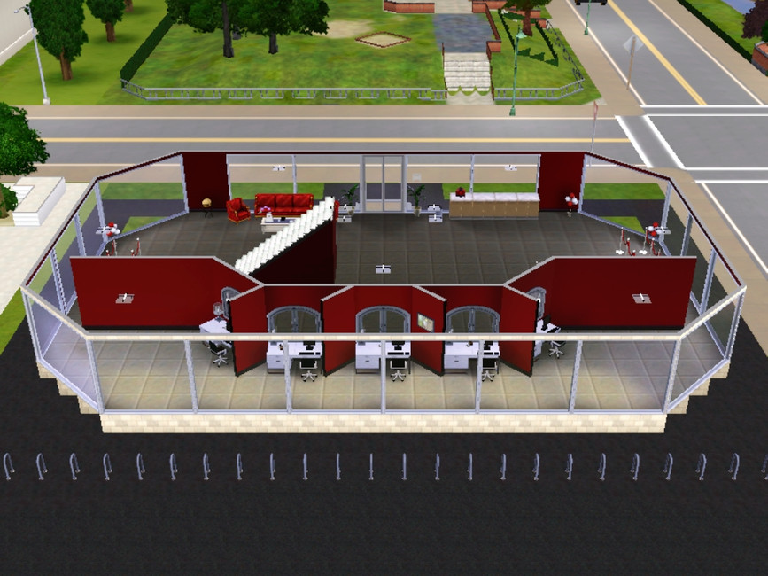 The Sims Resource - Bank of Sunset Valley