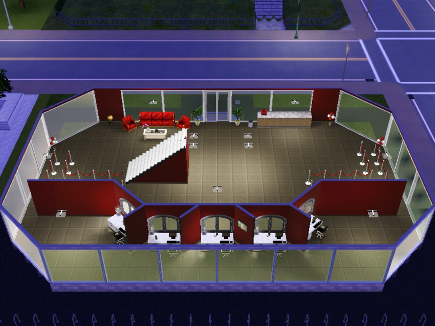 The Sims Resource - Bank of Sunset Valley