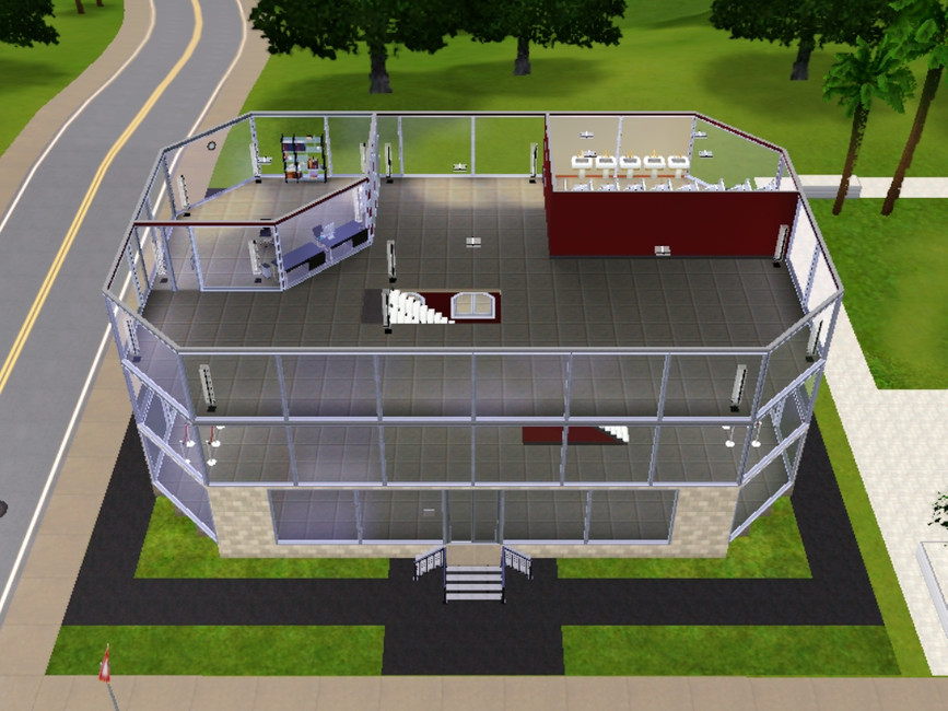 The Sims Resource - Bank of Sunset Valley