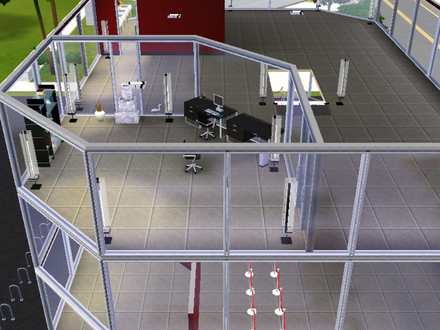 The Sims Resource - Bank of Sunset Valley