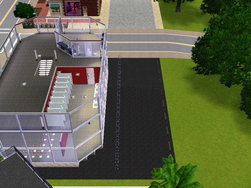 The Sims Resource - Bank of Sunset Valley