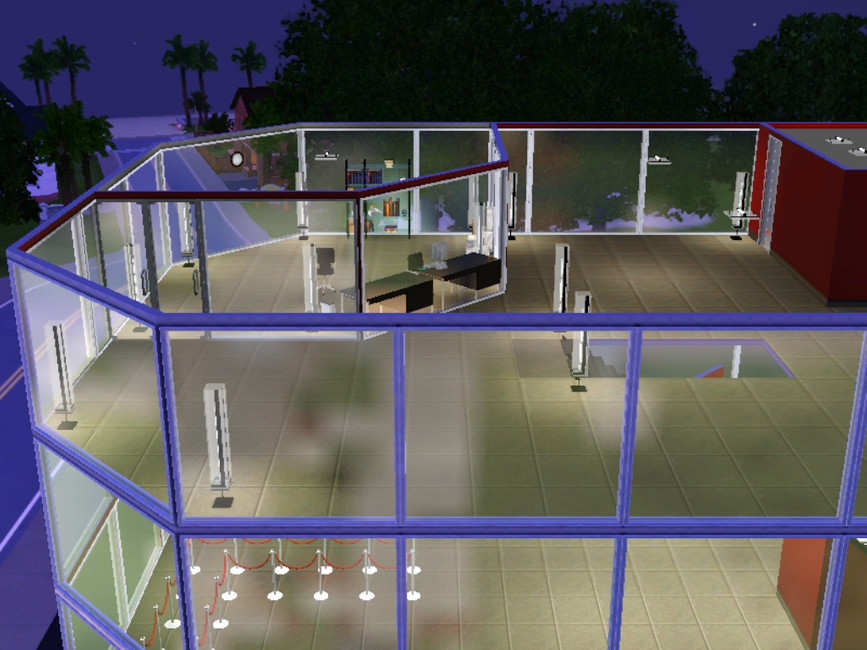 The Sims Resource - Bank of Sunset Valley