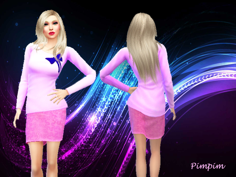 The Sims Resource | [Mean Girls] Karen Smith - Clothes