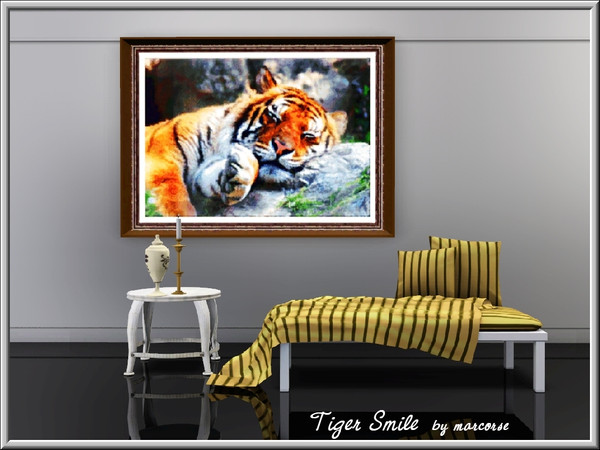 The Sims Resource | Tiger Smile_marcorse