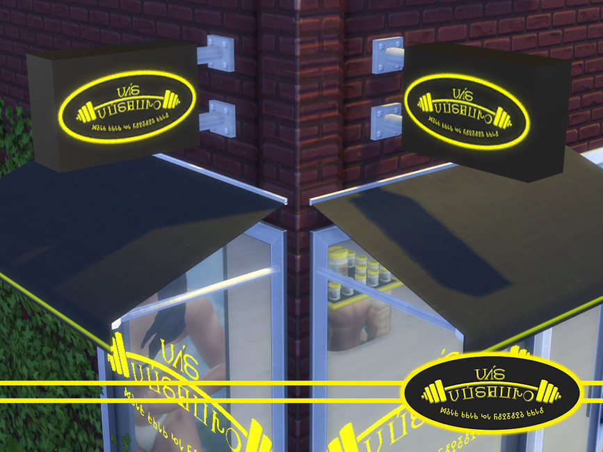 333EvE333's Wall sign Luminoso