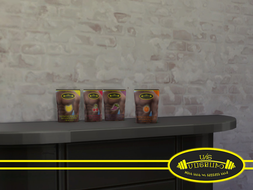 The Sims Resource - Carbohydrates in powder package