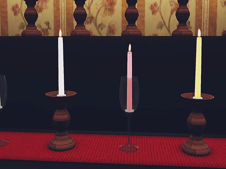 The Sims Resource - Candle Sticks