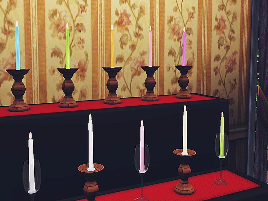 The Sims Resource - Candle Sticks