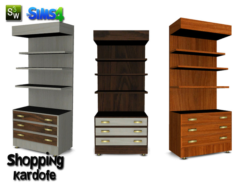 The Sims Resource - kardofe_Shopping_shelves_2