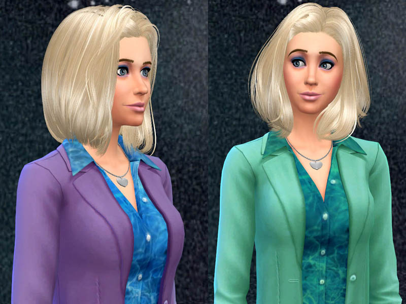 The Sims Resource | Executive Woman