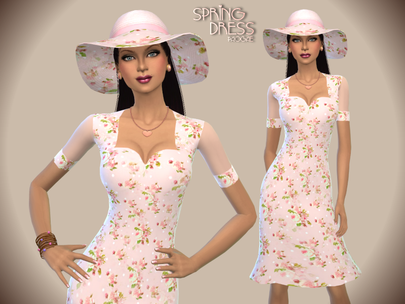 The Sims Resource | SpringDress