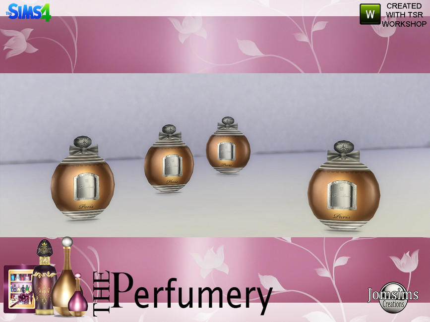 The Sims Resource - the perfumery perfume 2 for shelf