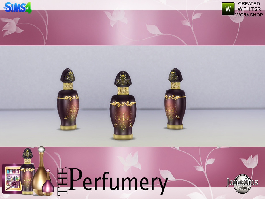 The Sims Resource | the perfumery Perfume Bottle Giant 2 to decorate ...