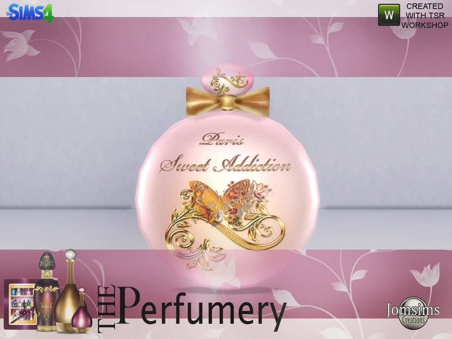 The Sims Resource | the perfumery Perfume Bottle Giant 3 to decorate ...