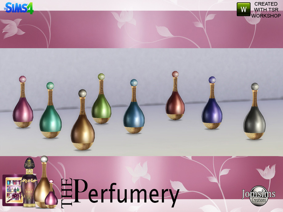 The Sims Resource | the perfumery perfume 1 for shelf