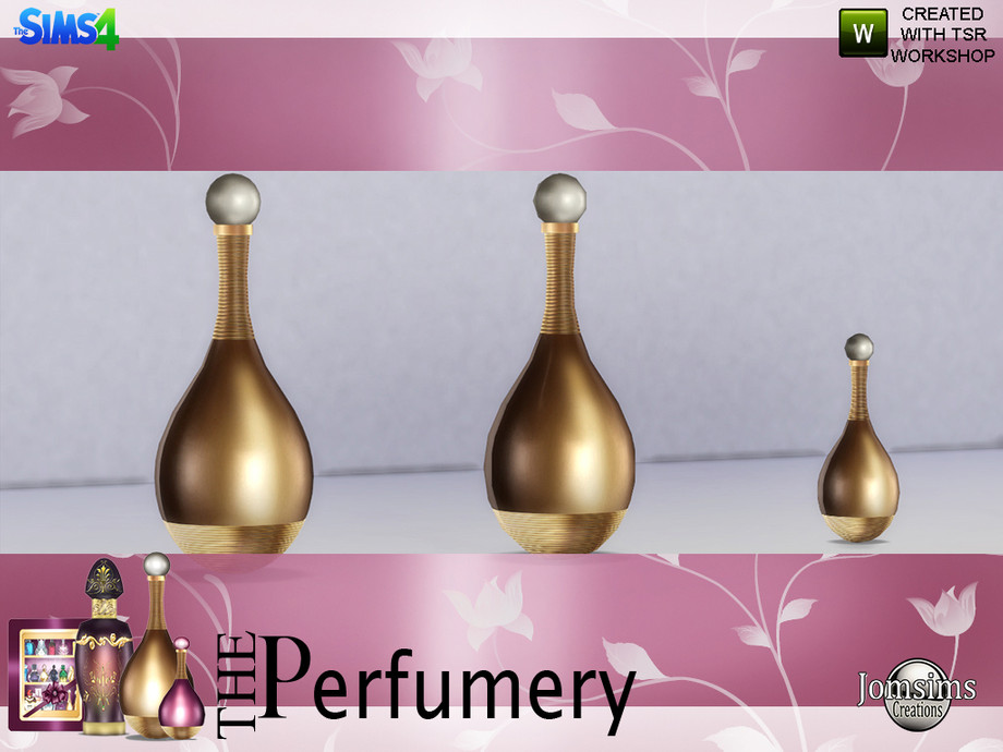 The Sims Resource | the perfumery Perfume Bottle Giant1 to decorate the ...