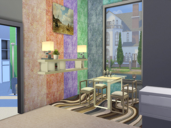 The Sims Resource | Colorscape Wallpaper
