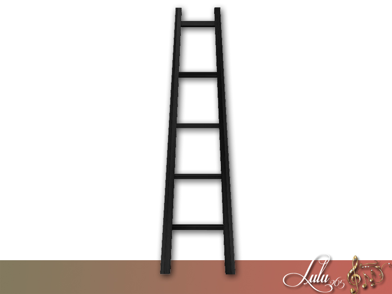 The Sims Resource | Nuance Living Ladder Decor