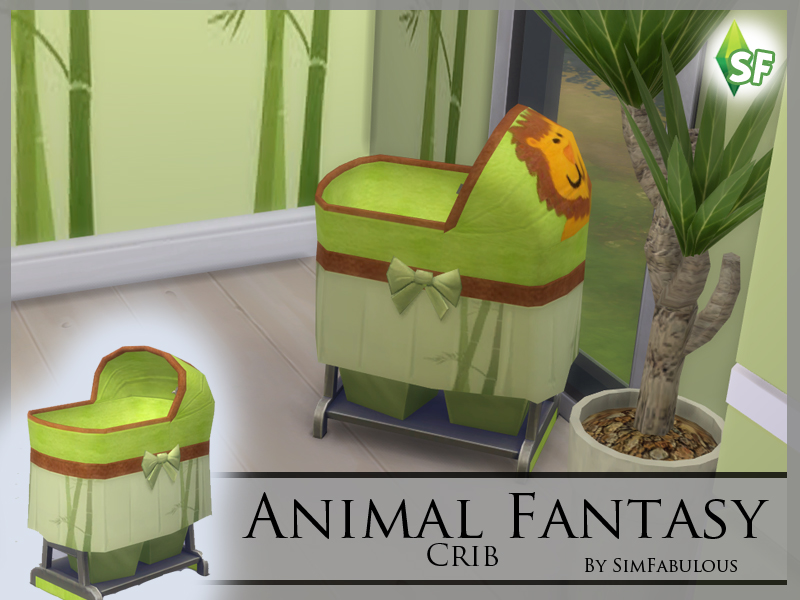 The Sims Resource | Animal Fantasy Crib