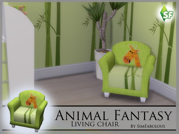 The Sims Resource - Coastal Shell Living Living Chair