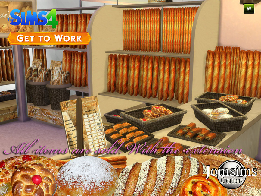 The Sims Resource - The bakery 2015 sims 4