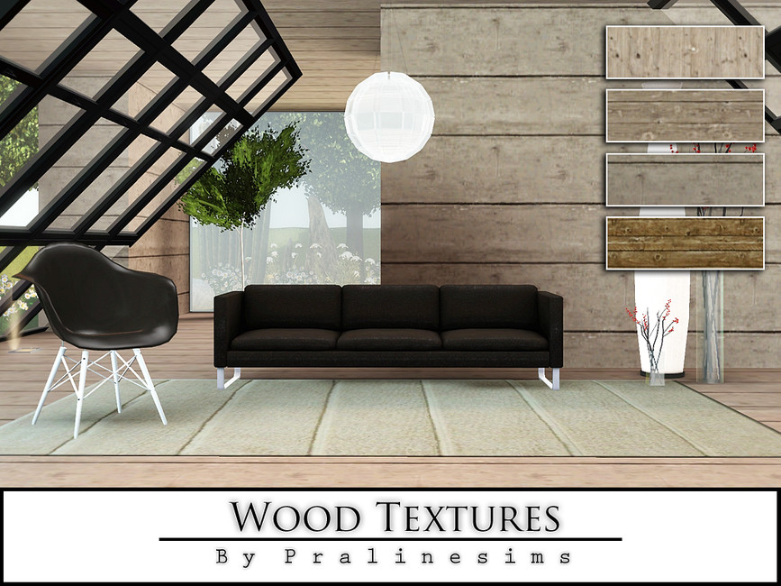The Sims Resource - Wood Textures